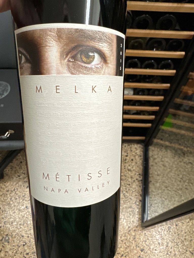 2015 Melka Métisse Martinez Vineyard Pritchard Hill, USA, California ...