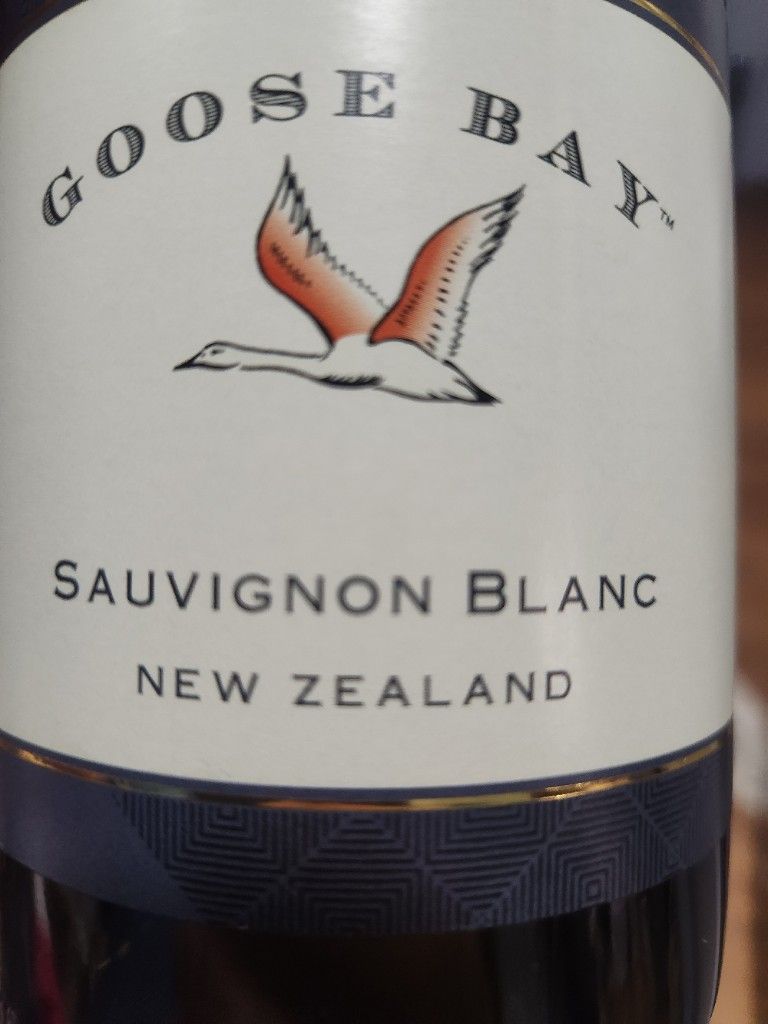 2023 Goose Bay Sauvignon Blanc Marlborough Kosher, New Zealand, South ...