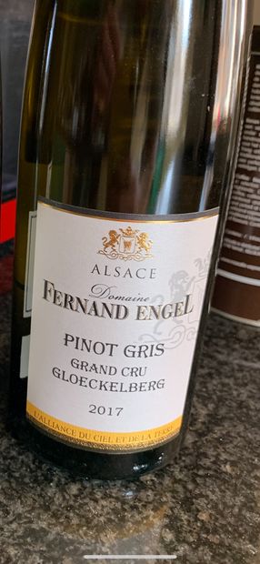 2020 Domaine Fernand Engel Pinot Gris Gloeckelberg, France, Alsace ...