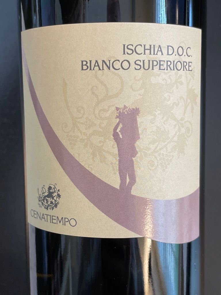 2021 Cenatiempo Ischia Bianco Superiore, Italy, Campania, Ischia ...