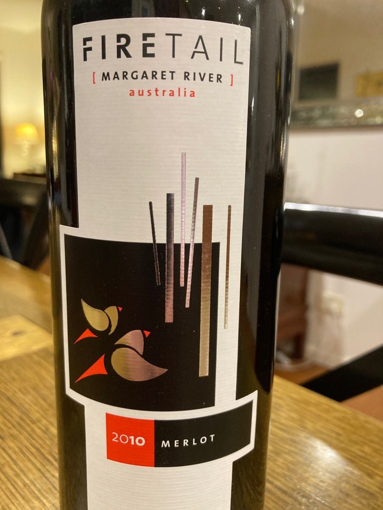 2010 Firetail Merlot, Australia, Western Australia, South West ...