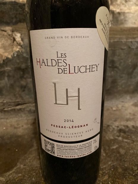 2014 Château Luchey-Halde, France, Bordeaux, Graves, Pessac-Léognan ...