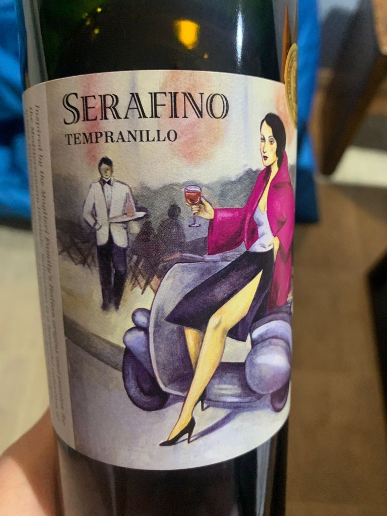 2021 Serafino Tempranillo Bellissimo, Australia, South Australia ...