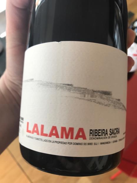 2014 Dominio do Bibei Ribeira Sacra Lalama, Spain, Galicia, Ribeira Sacra - CellarTracker