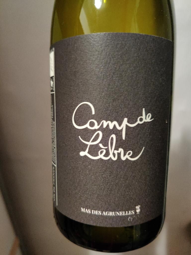 2021 Mas Des Agrunelles Coteaux du Languedoc Camp De Lebre, France, Languedoc Roussillon ...