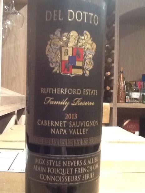 2004 Del Dotto Cabernet Sauvignon Connoisseurs' Series - Nevers French ...