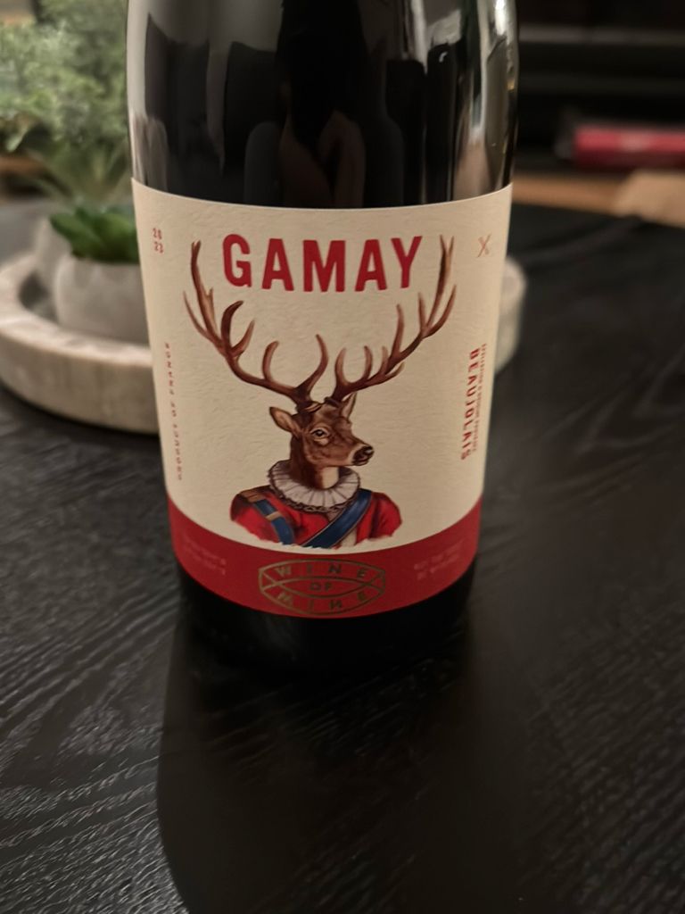 2023 Wine of Mine Gamay Beaujolais, France, Burgundy, Beaujolais ...