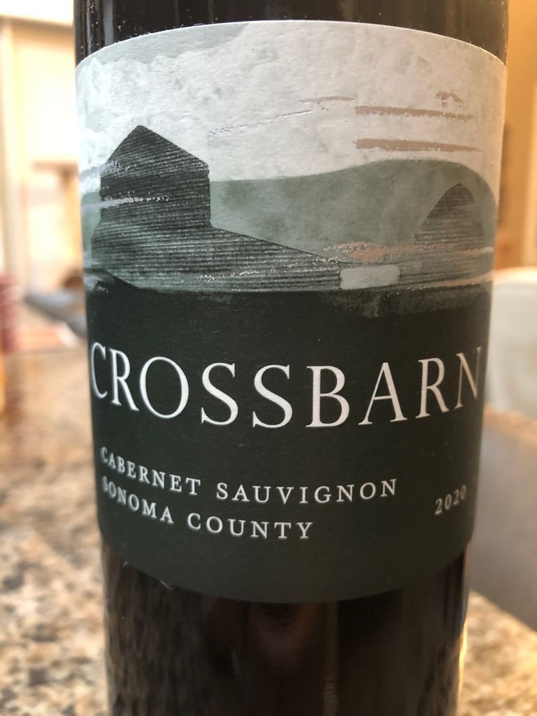 2020 CrossBarn (Paul Hobbs) Cabernet Sauvignon Sonoma County, USA ...