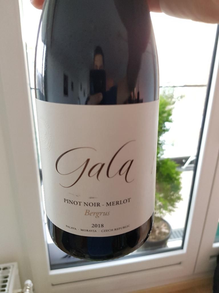 2020 Gala Vinarstvi Bergrus, Czech Republic, Moravia, Mikulovská, Perná ...