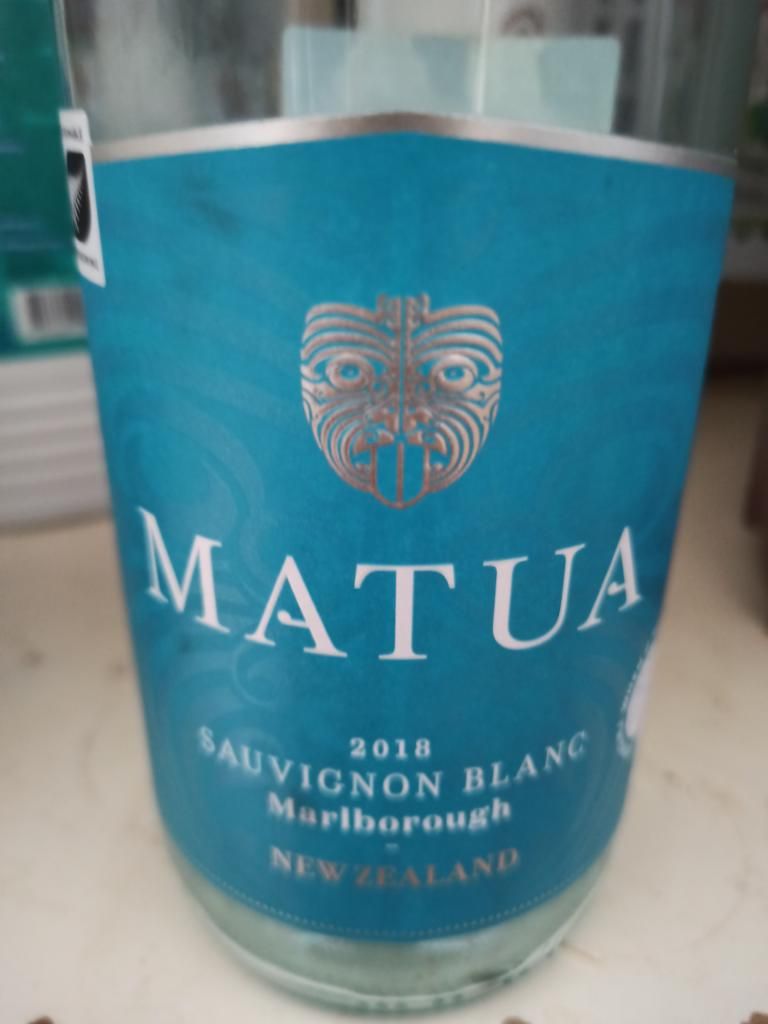 2018 Matua Sauvignon Blanc, New Zealand, South Island, Marlborough ...