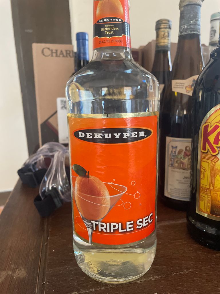 NV De Kuyper Triple Sec, USA, Kentucky - CellarTracker