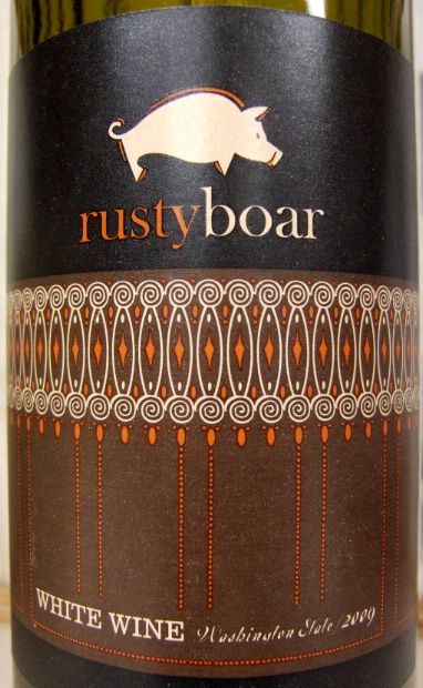 2009 Rusty Boar Wine Company White, USA, Washington - CellarTracker