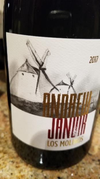 2017 Andrew Januik Grenache Los Molinos, USA, Washington, Columbia ...