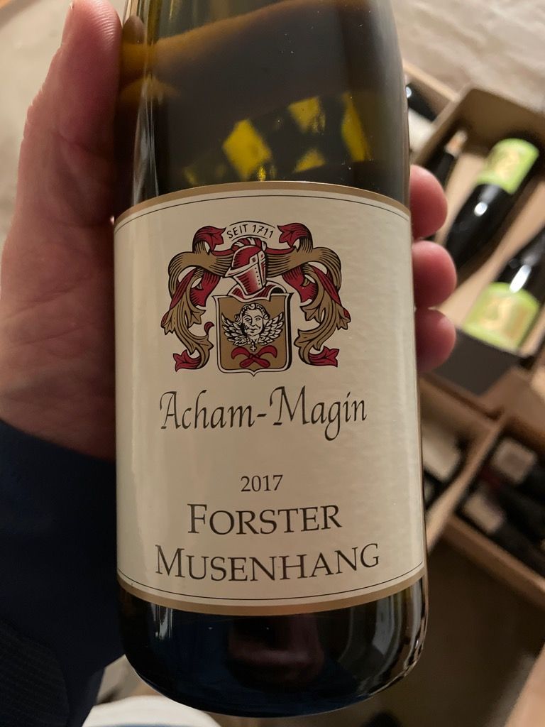 2017 Weingut Acham-Magin Forster Musenhang Riesling trocken, Germany ...