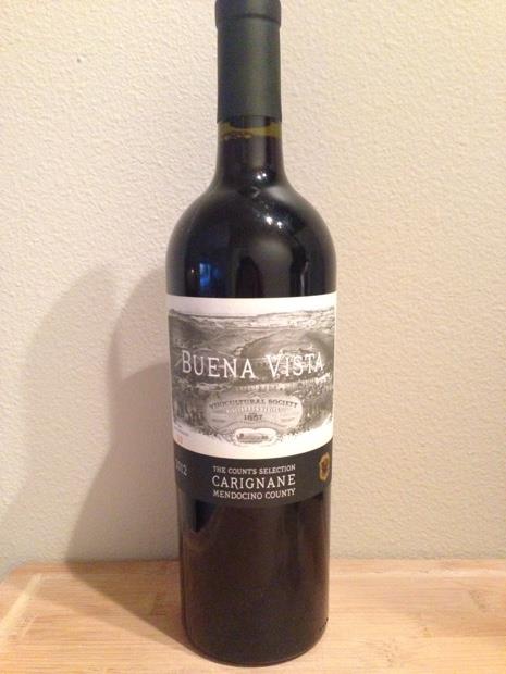 2013 Buena Vista Carignane, USA, California, North Coast, Mendocino ...