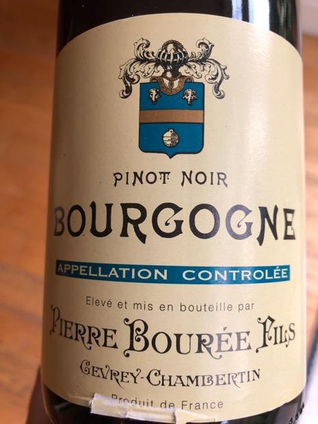 2011 Pierre Bourée Fils Bourgogne, France, Burgundy, Bourgogne ...