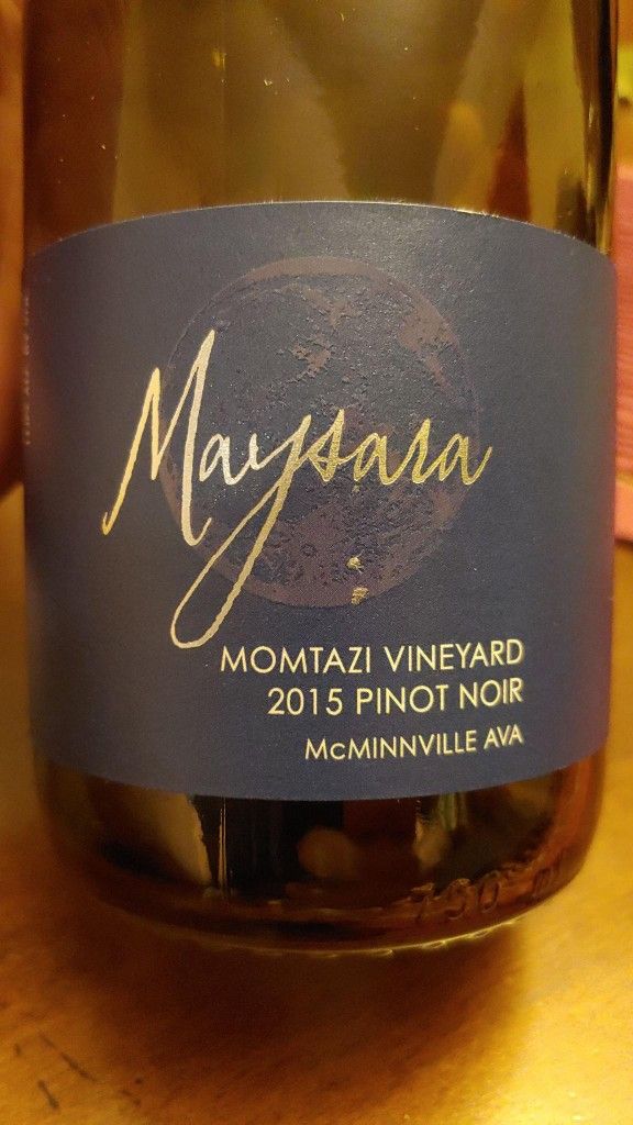 2021 Maysara Winery Pinot Noir Rumi Momtazi Vineyard, USA, Oregon ...