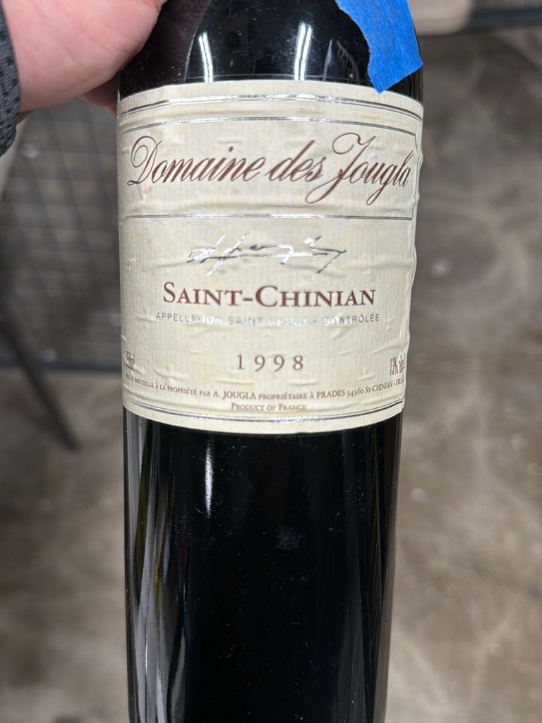 2020 Domaine des Jougla Saint-Chinian, France, Languedoc Roussillon ...