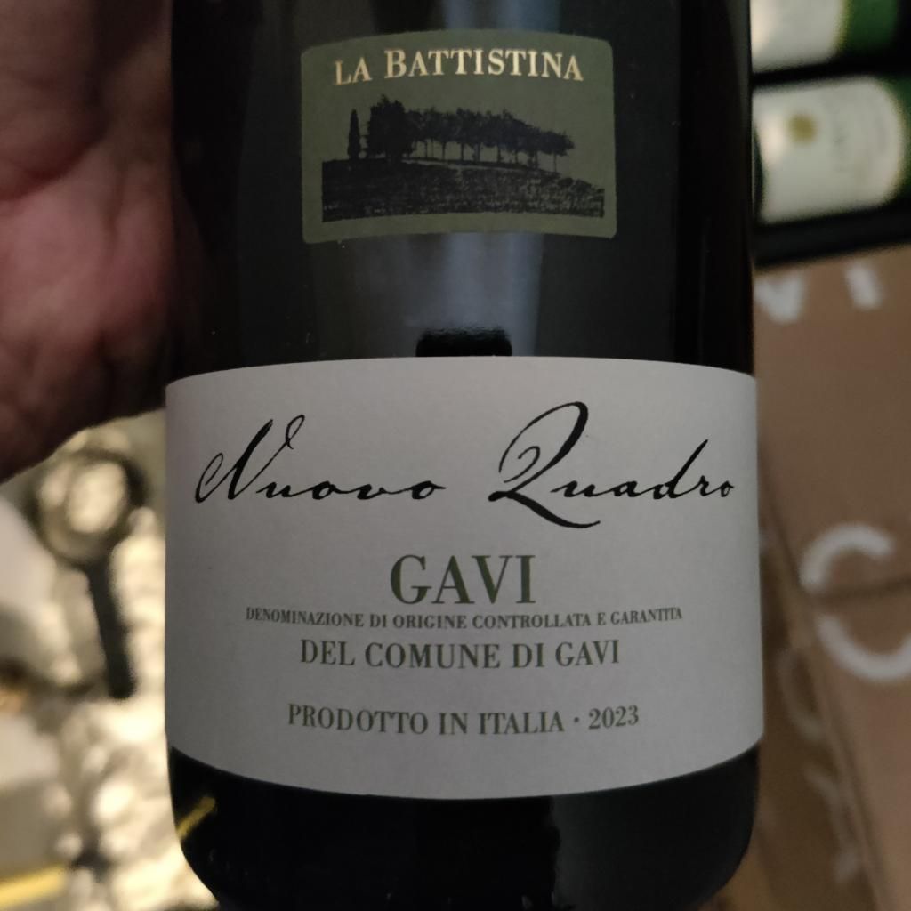 2024 La Battistina Gavi Nuovo Quadro, Italy, Piedmont, Gavi - CellarTracker
