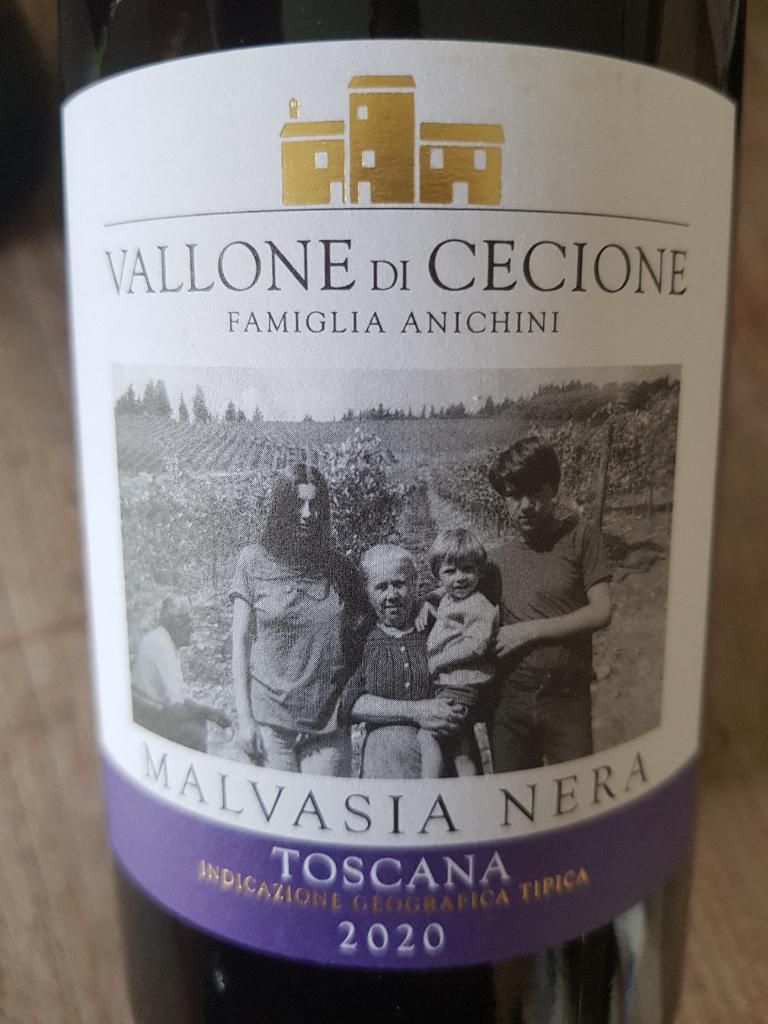 2021 Vallone di Cecione Malvasia Nera, Italy, Tuscany, Toscana IGT ...