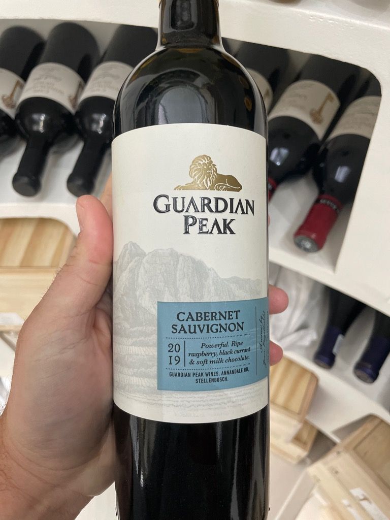 2001 Guardian Peak Cabernet Sauvignon, South Africa, Western Cape ...