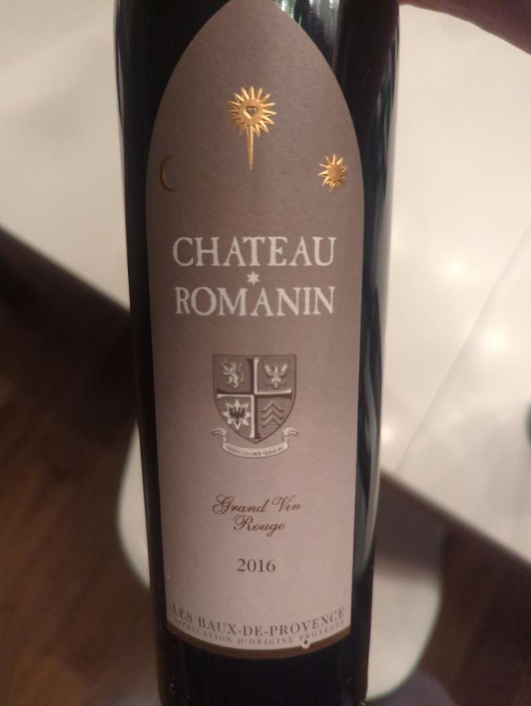 2014 Château Romanin Les Baux-de-Provence Grand Vin Rouge, France ...
