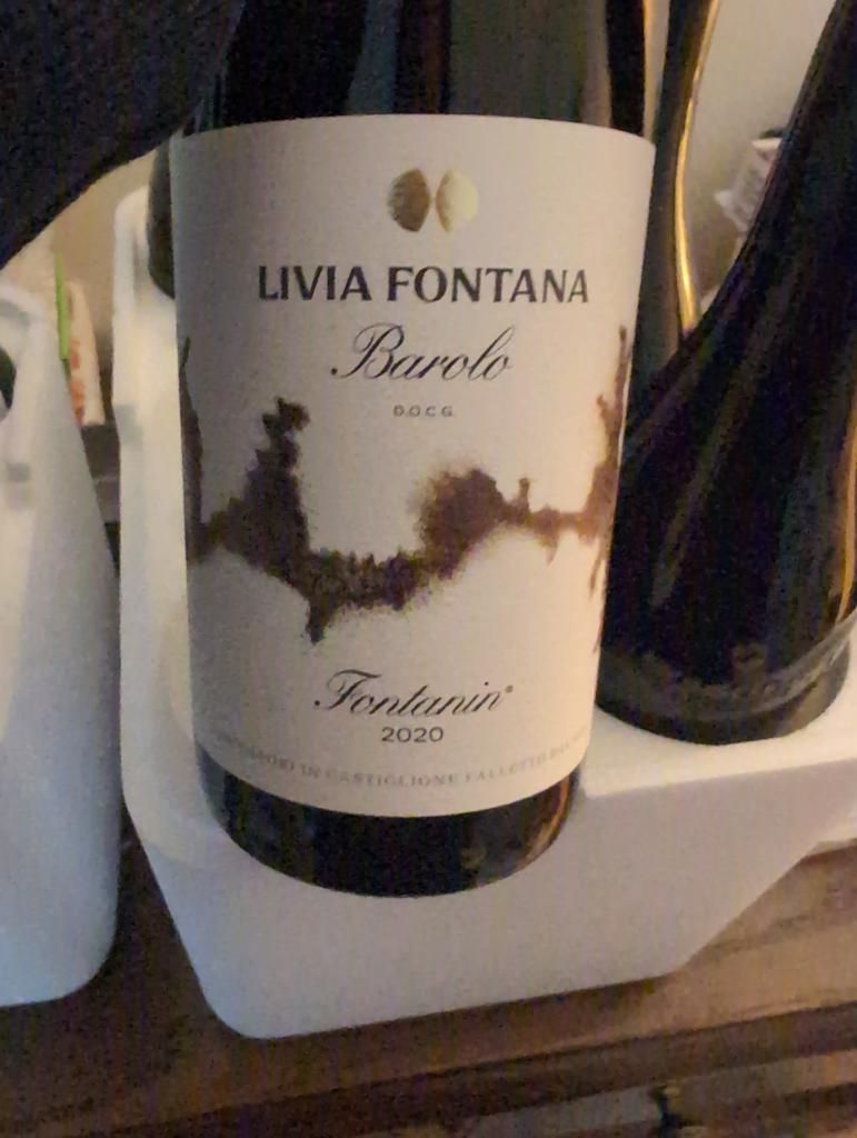 2022 Livia Fontana Barolo Fontanin, Italy, Piedmont, Langhe, Barolo ...