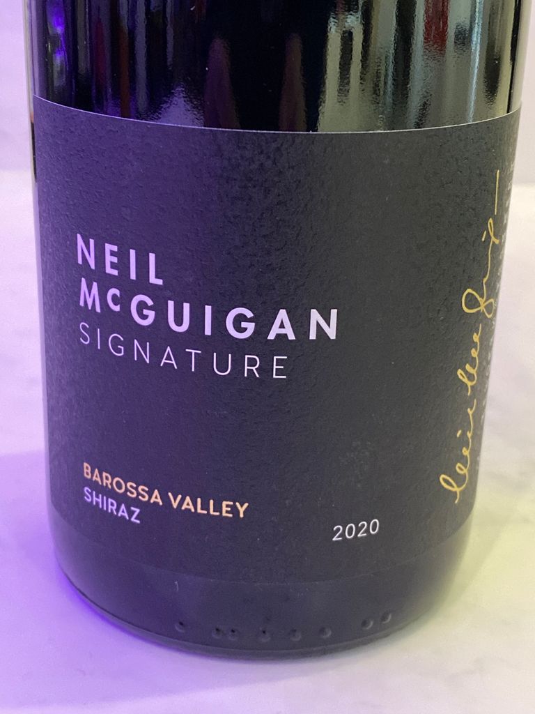 2021 McGuigan Shiraz Neil McGuigan Signature Release, Australia, South ...