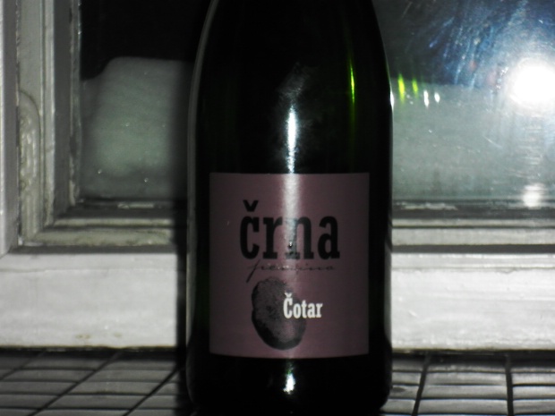 2010 Čotar Teran Črna Penina klasična metoda ekstra brut, Slovenia ...