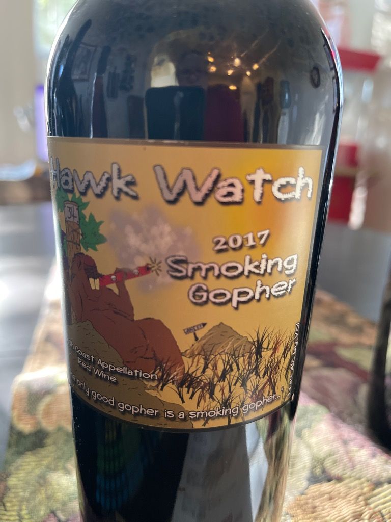 2019 Hawk Watch Smoking Gopher, USA, California, South Coast ...