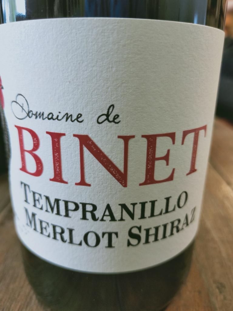 2020 Domaine de Binet Tempranillo Merlot Shiraz, Australia, New South ...