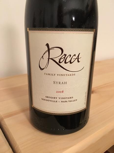 2009 Rocca Family Vineyards Syrah, USA, California, Napa Valley ...