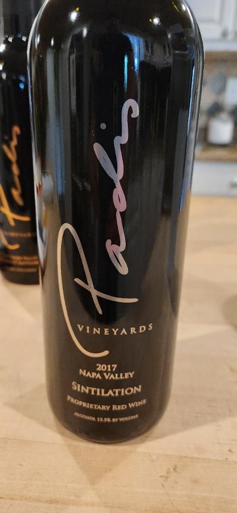 2017 Padis Vineyards Sintilation, USA, California, Napa Valley, Oak ...