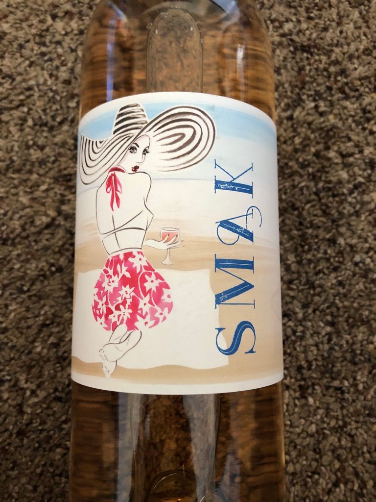 2021 SMAK Wines Pinot Gris Summer Rosé, USA, Washington, Columbia ...