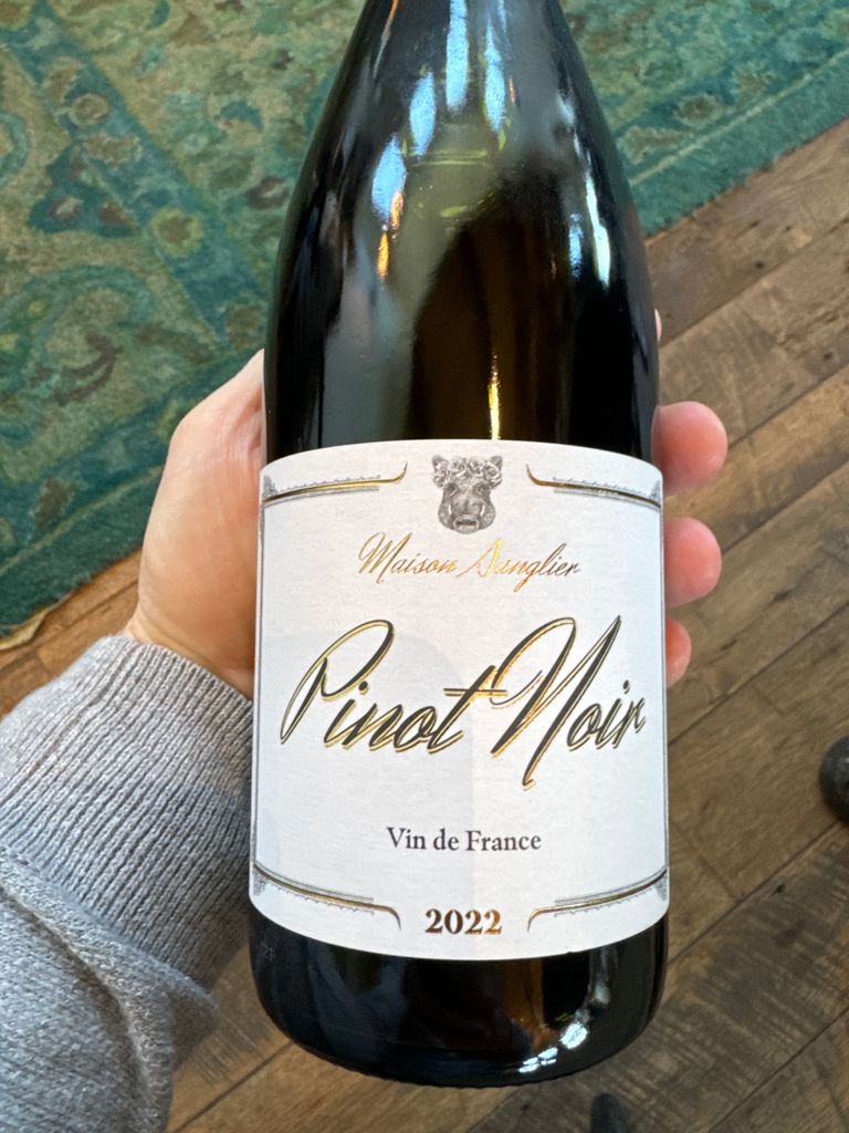 2022 Wild Boar Cellars Pinot Noir, USA, Virginia, Northern Virginia ...
