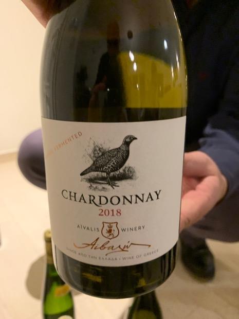 2018 Aivalis Chardonnay, Greece, Peloponnisos, Nemea - CellarTracker