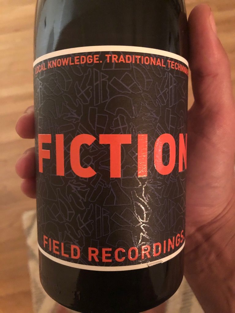 2019 Field Recordings Wine Fiction, USA, California, Central Coast ...