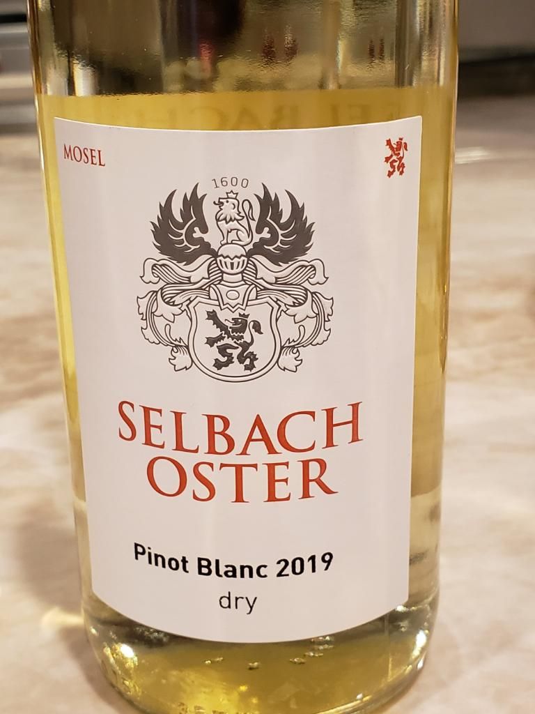 2021 Selbach-Oster Weissburgunder Trocken, Germany, Mosel Saar Ruwer ...