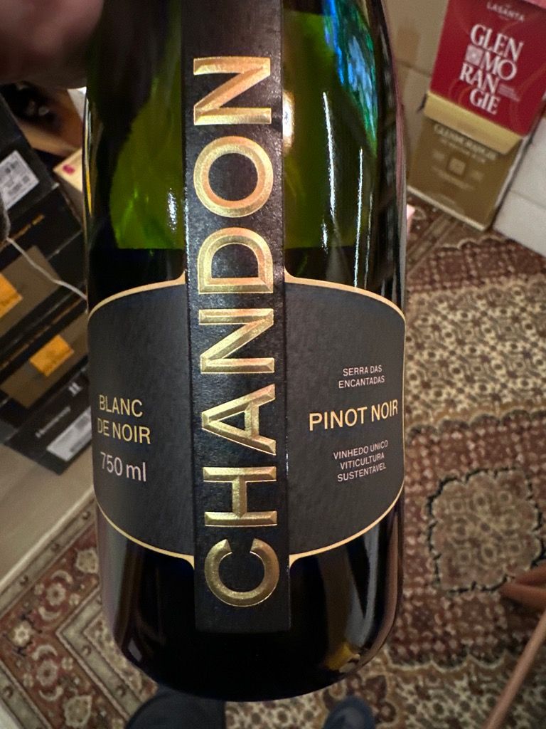NV Domaine Chandon Pinot Noir Blanc de Pinot Noir, Brazil, Rio Grande ...