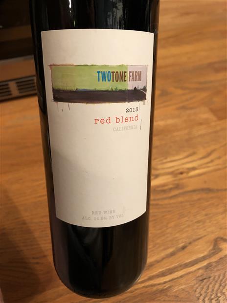 2013 Two Tone Farm Wine World Estates, USA, California, Napa Valley ...