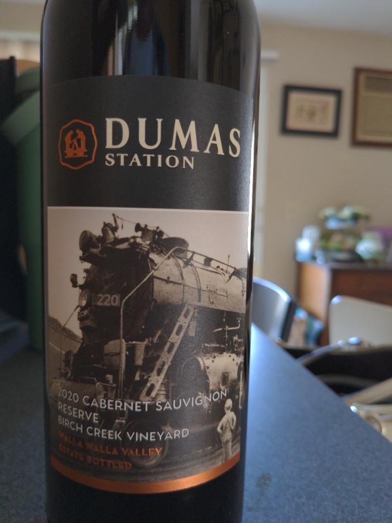 2020 Dumas Station Cabernet Sauvignon Reserve Birch Creek, USA ...