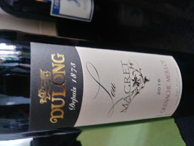 2016 Dulong Lou Magret, France - CellarTracker
