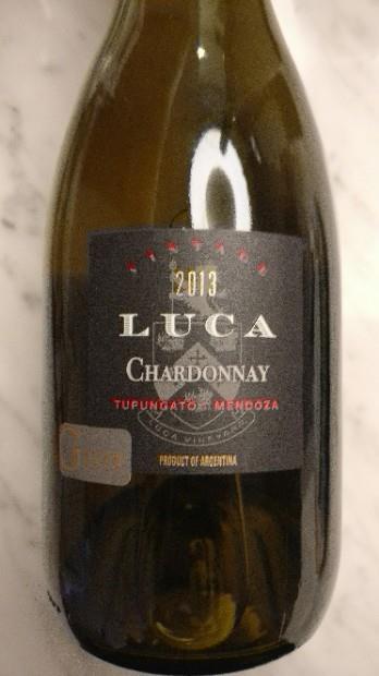 2015 Luca Chardonnay Luca Vineyard, Argentina, Mendoza, Valle de Uco ...