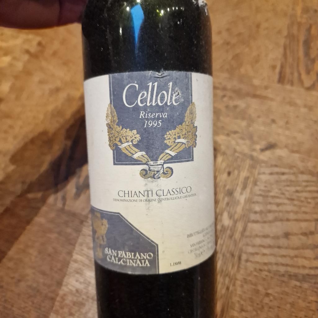 1995 Cellole Chianti Classico, Italy, Tuscany, Chianti, Chianti ...