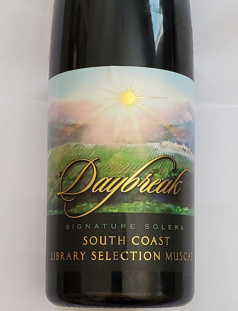 NV Carter Estate Winery Muscat Daybreak (Signature Solera), USA ...
