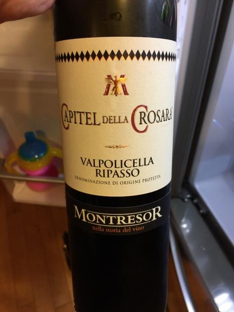 2013 Giacomo Montresor Ripasso della Valpolicella Capitel della Crosara ...