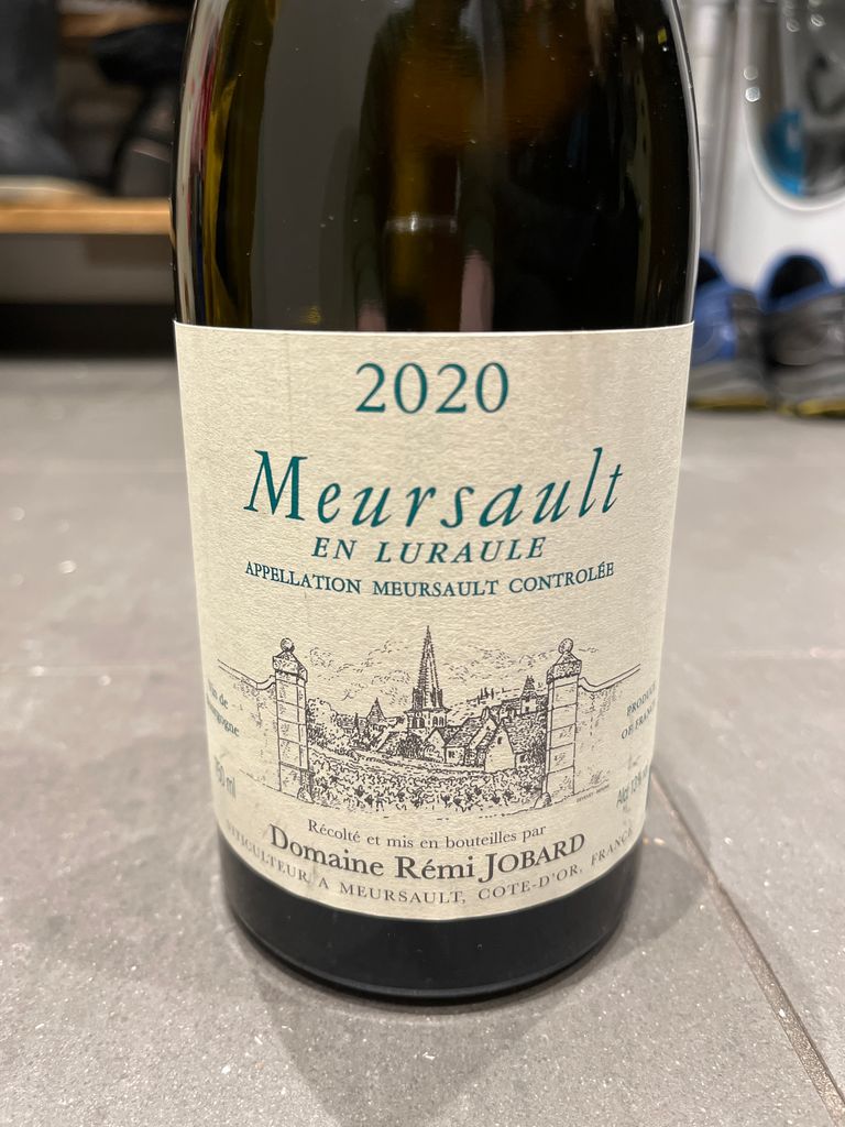 2020 Domaine Rémi Jobard Meursault En Luraule, France, Burgundy, Côte ...