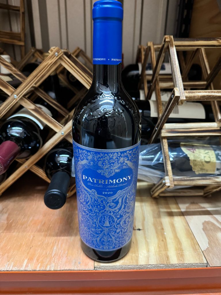 2023 Patrimony Estate Cabernet Sauvignon, USA, California, Central ...