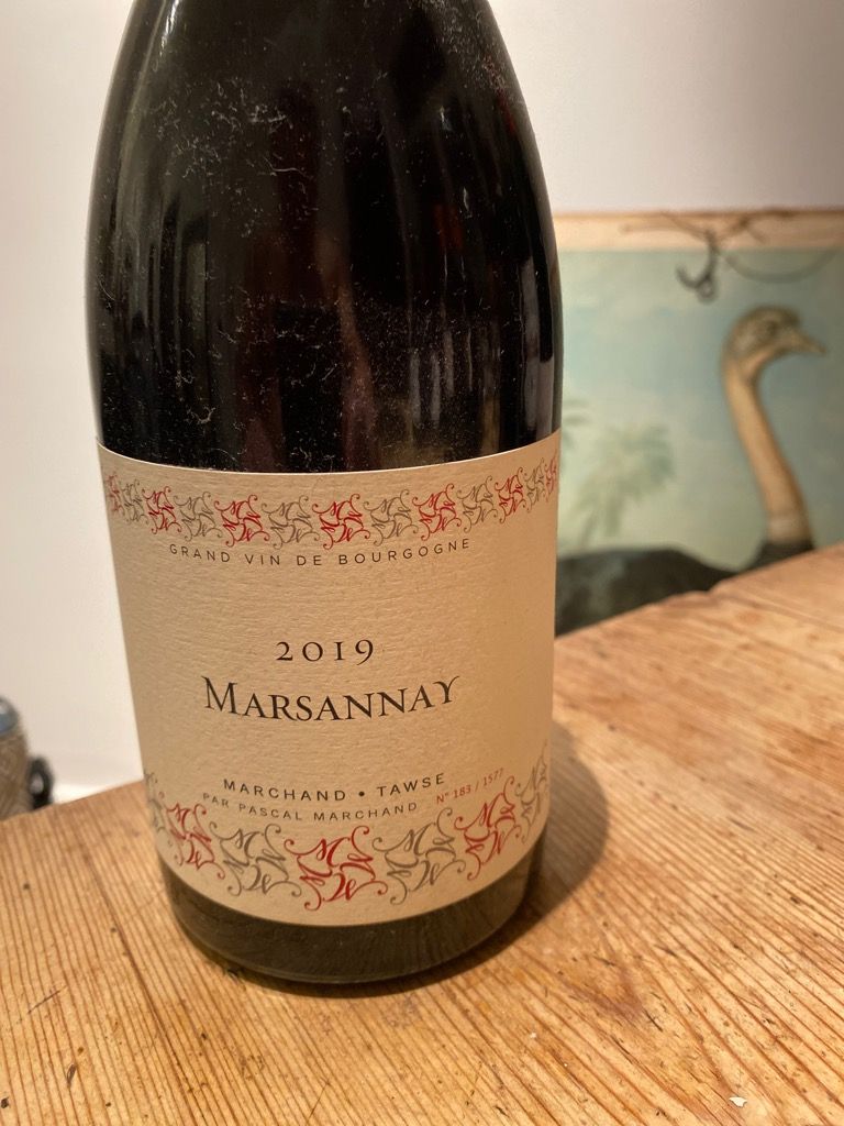 2020 Marchand & Tawse / Pascal Marchand Marsannay, France, Burgundy ...