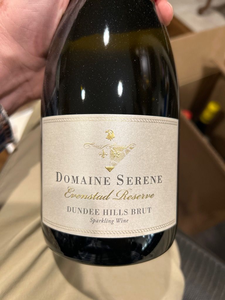 2022 Domaine Serene Evenstad Reserve Dundee Hills Brut, USA, Oregon ...